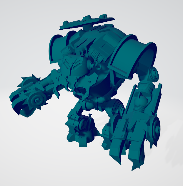 Free STL file Robot construction (layable) 🤖・3D print design to ...