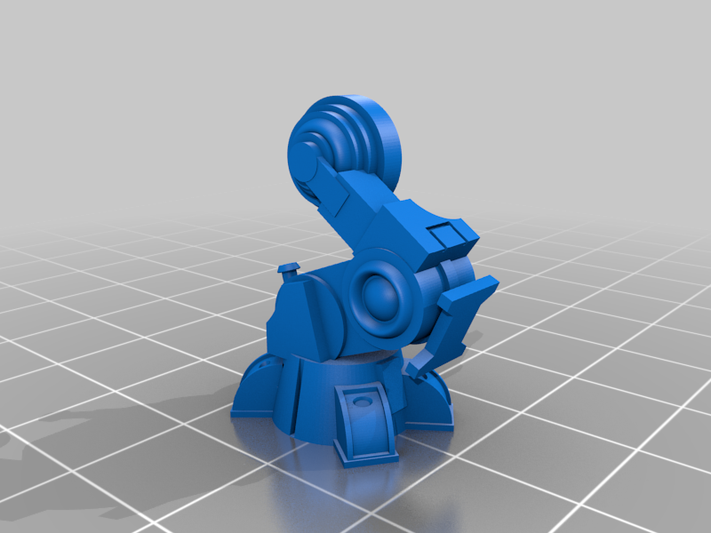 Download free STL file Robot construction (layable) • 3D printer object ...