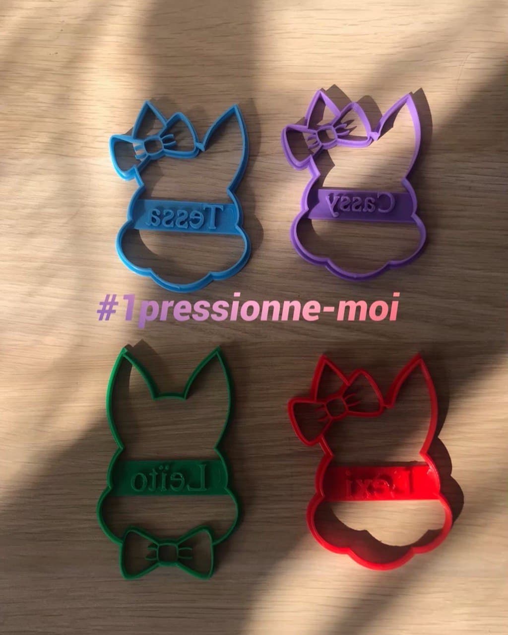 STL file Tessa Easter cookie jar 🍪・3D printer model to download・Cults