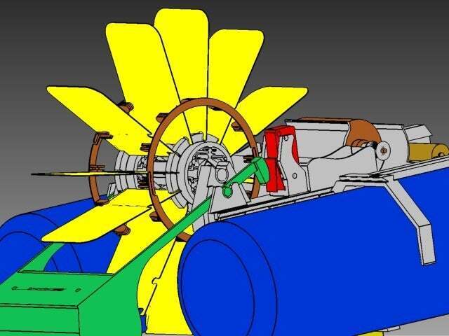 Free STL file Paddle Boat・3D printer design to download・Cults
