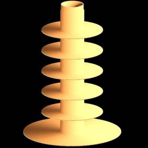 Download free STL file Stackable Spool Holder • 3D printer model ・ Cults