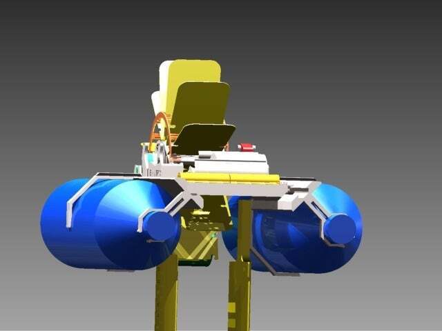 Free STL file Paddle Boat・3D printer design to download・Cults