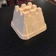 Download free 3D printing templates Simple Sand Castle ・ Cults