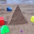 Download free 3D print files Pyramid Sandcastle ・ Cults