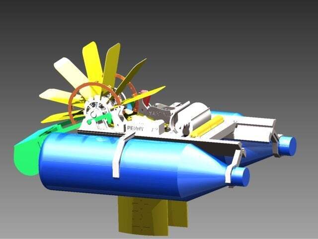 Free STL file Paddle Boat・3D printer design to download・Cults