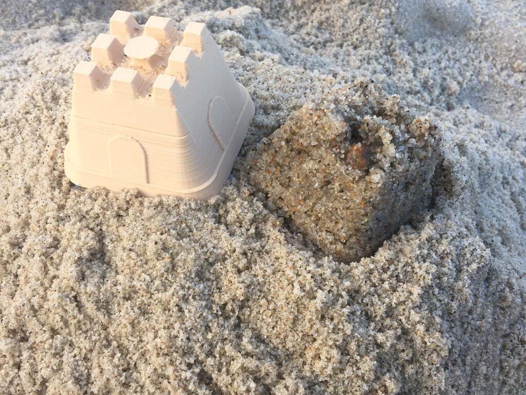 Simple Sand Castle