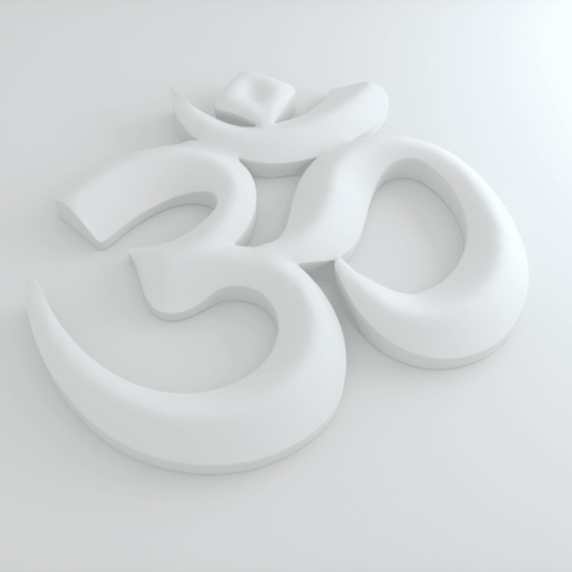 Download free 3D printing files AUM ॐ ・ Cults