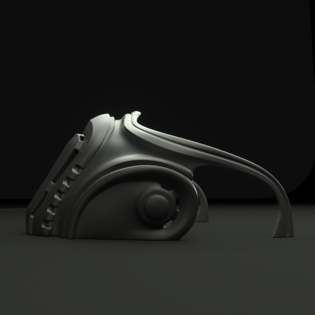 STL file Mask cover mask - type 2・Model to download and 3D print・Cults