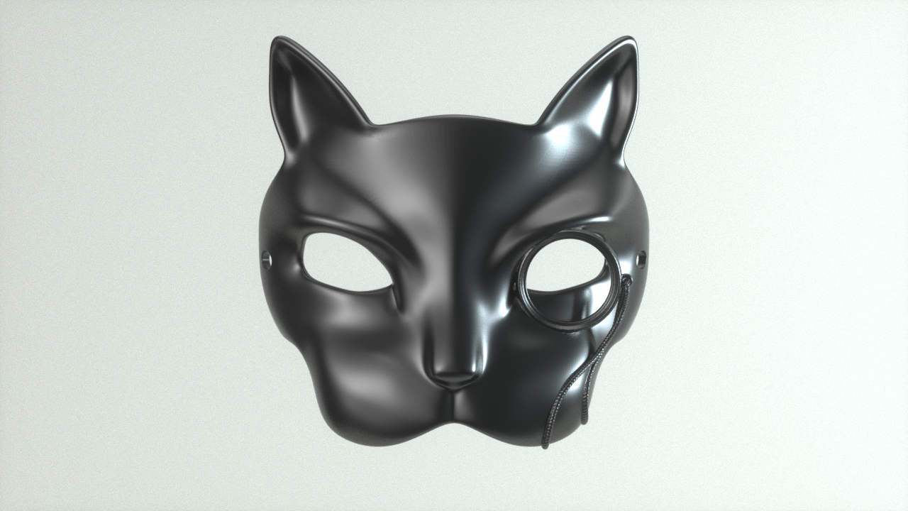 Download STL file Carnival Mask Collection 7 pieces Masquerade facewear ...