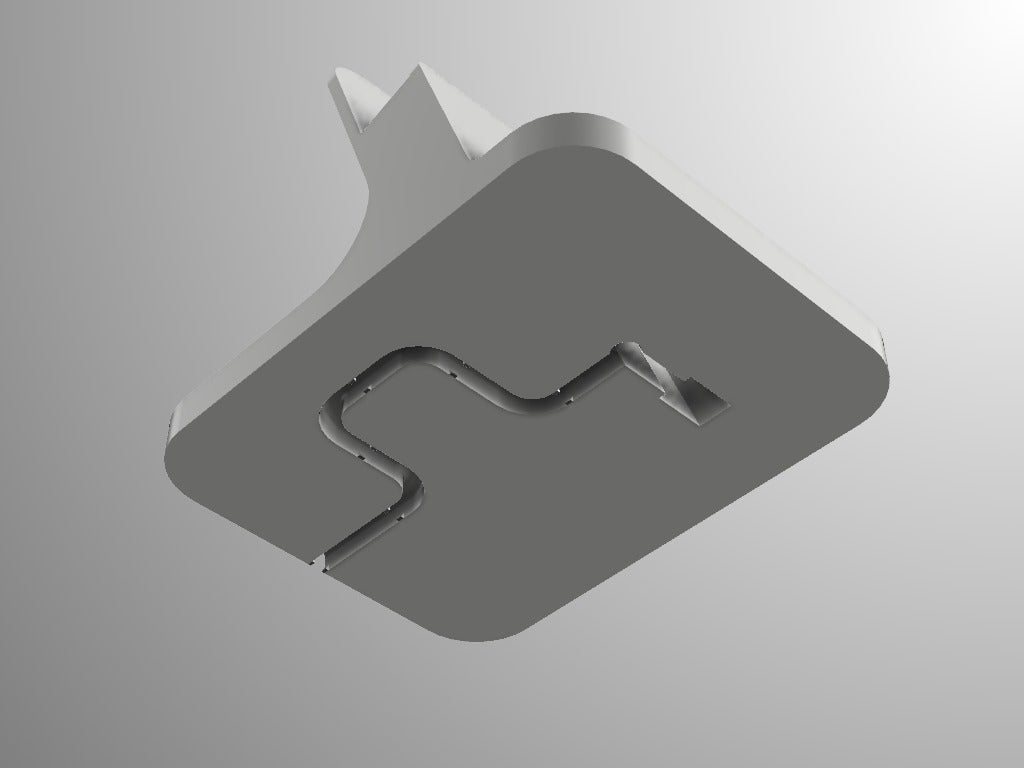 Free STL file iPhone SE / 5 Minimal Dock with / without case・3D ...