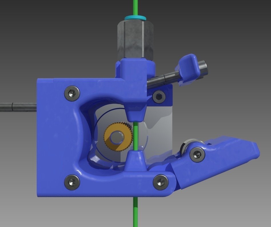 Free 3D file Offline's Bowden Extruder 🧞‍♂️・3D printer model to ...