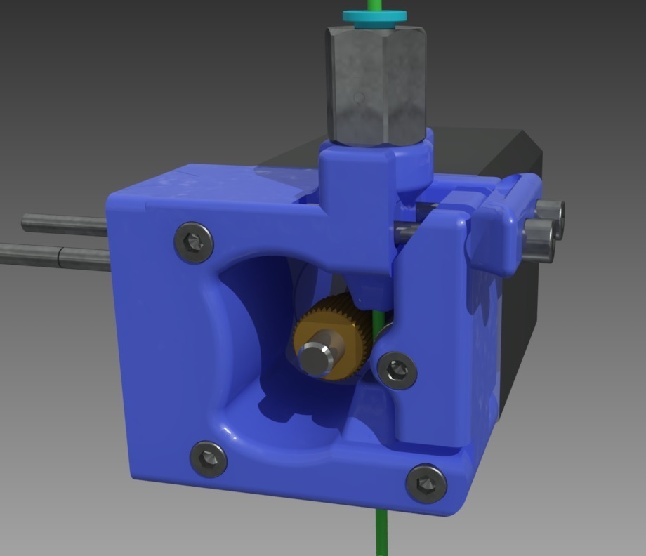 Free 3D file Offline's Bowden Extruder 🧞‍♂️・3D printer model to ...