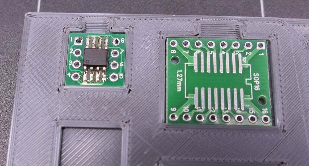 Free STL file SMD PCB Adapter Holder・3D printer design to download・Cults