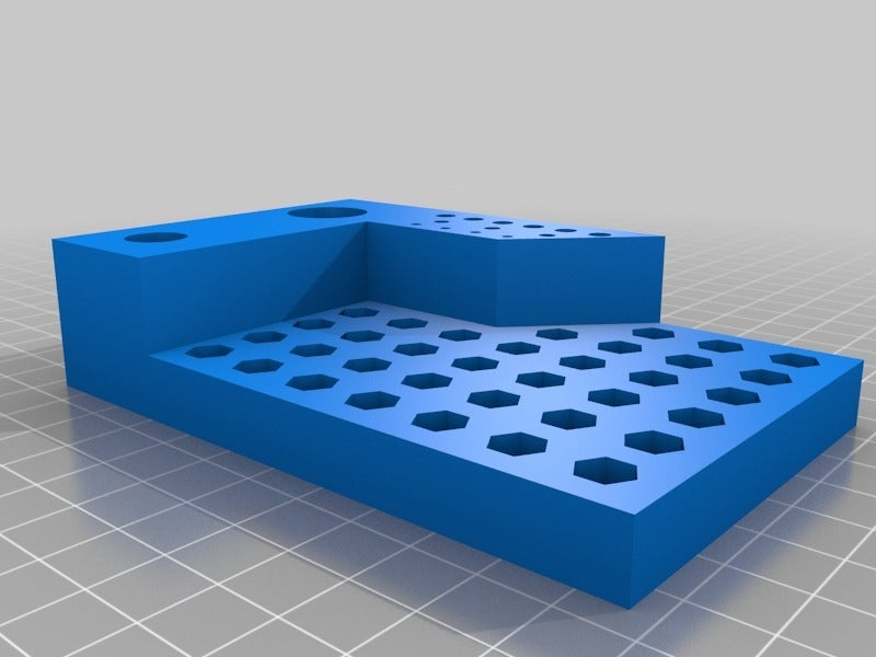 Free STL file Bit Container - Bit Holder・3D printing template to ...