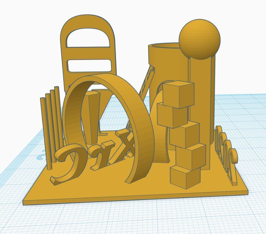 Free STL file Toughest FDM printer test・3D print design to download・Cults