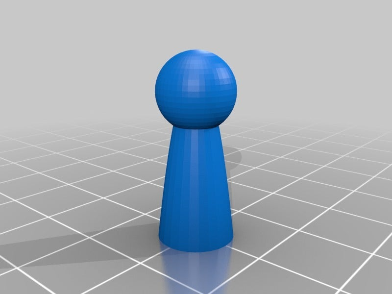 Free STL file Spielfigur - Ludo・3D printer model to download・Cults