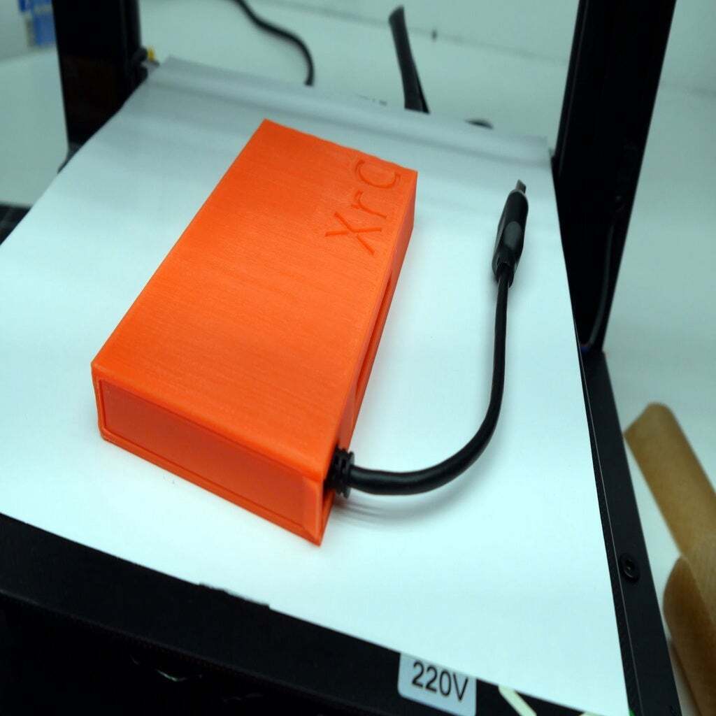 Free STL file SSD USB STICK CASE・3D printable object to download・Cults