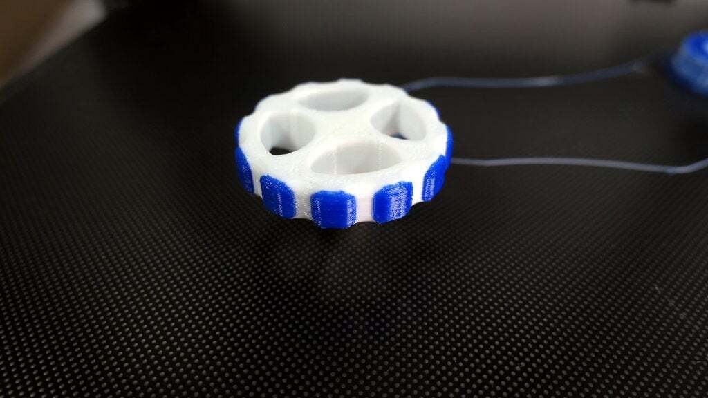 Free STL file Extruder Wheel Dual Color・3D printing idea to download・Cults