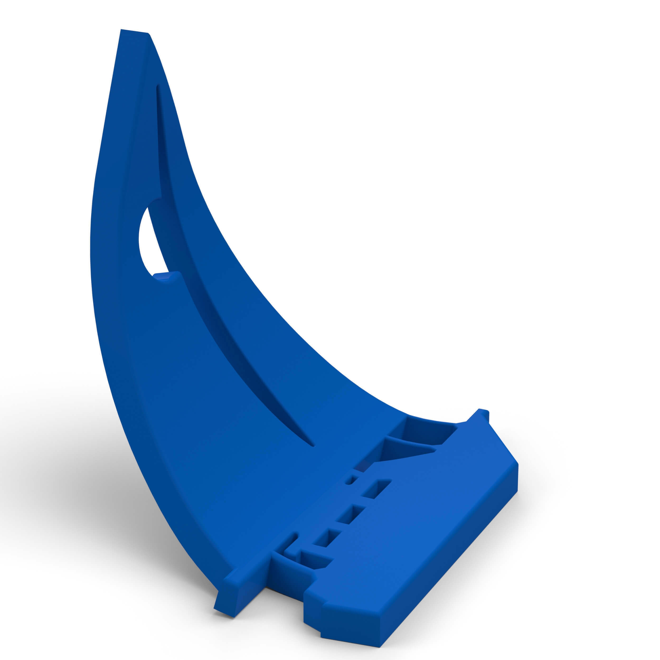 Free STL file SAILBOAT, SAILING SHIP, SEA, BOAT - BOTTLE HOLDER / WINE ...