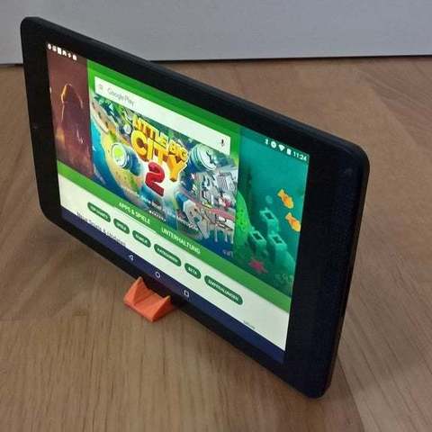 Download free STL file Nvidia Shield Tablet Stand • 3D print template ...