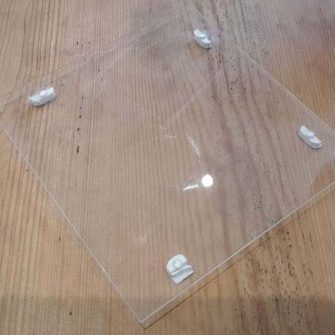 Download free 3D printing files M3D Acrylic glass holders ・ Cults