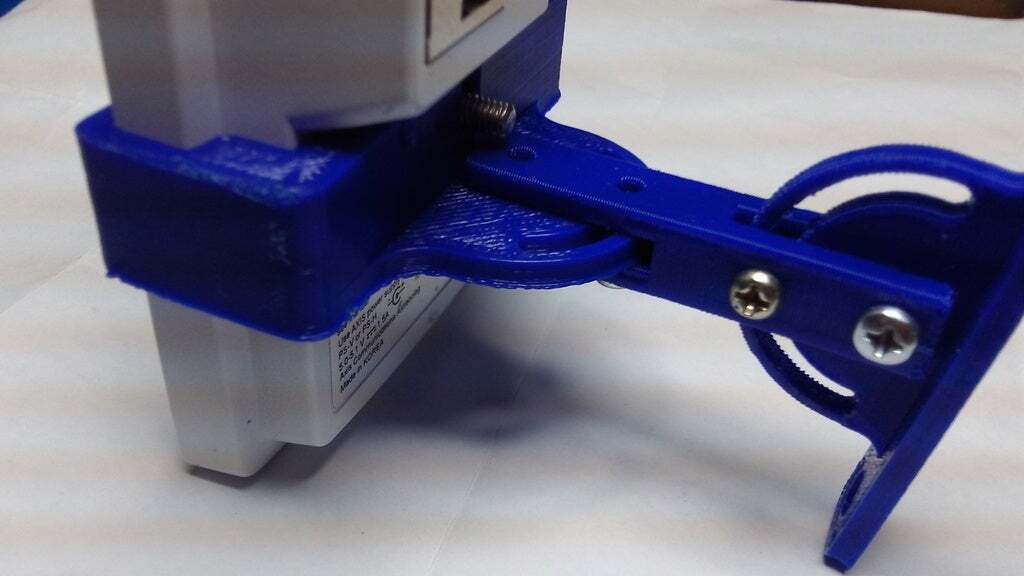 Free STL file FRC Axis Camera Mount 📷・3D print design to download・Cults