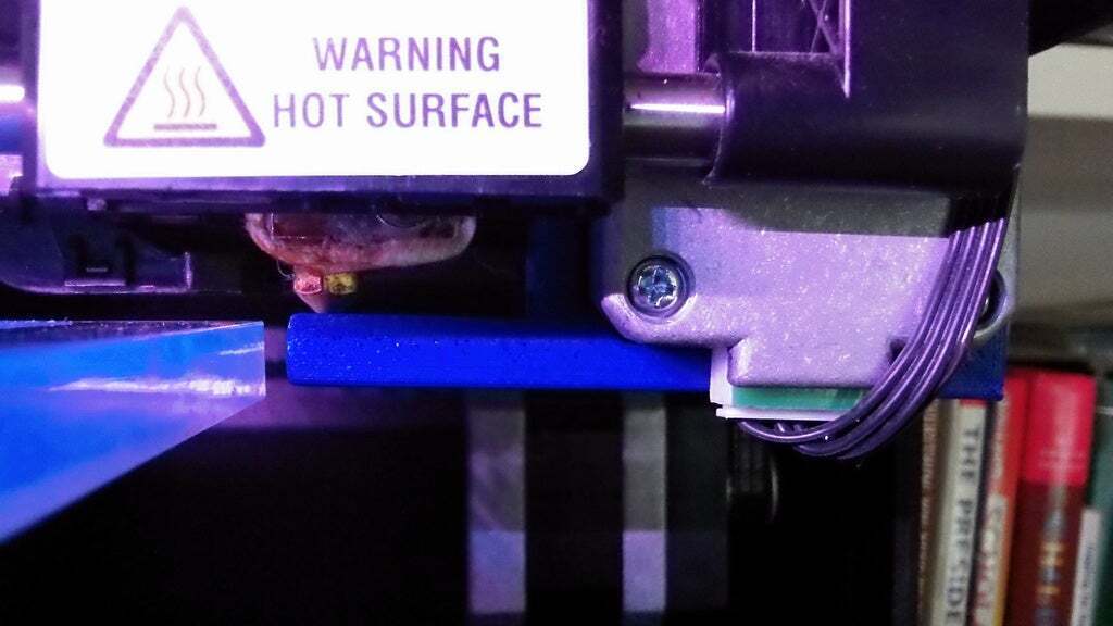 Download free STL file OUTDATED Replicator 2 Hot End Cover • 3D printer ...