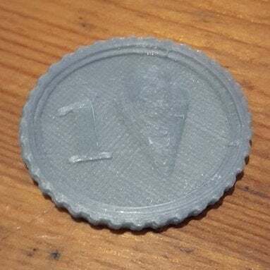 Free STL file Toy coins 🪙・3D printer design to download・Cults