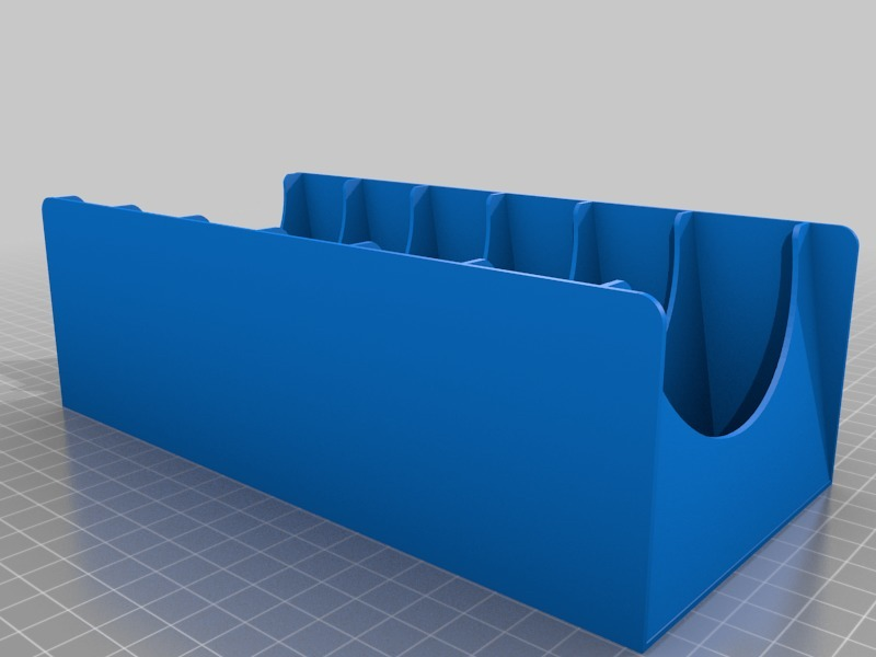 Free 3D file AVP The hunt begins - deck organizer・3D print model to ...