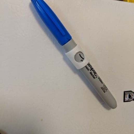 Download free 3D printing templates Sharpie Magnetic Holder ・ Cults