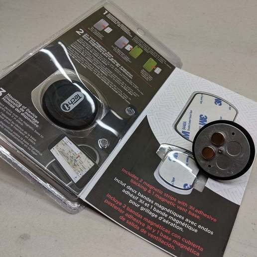 Download free 3D printing templates Sharpie Magnetic Holder ・ Cults