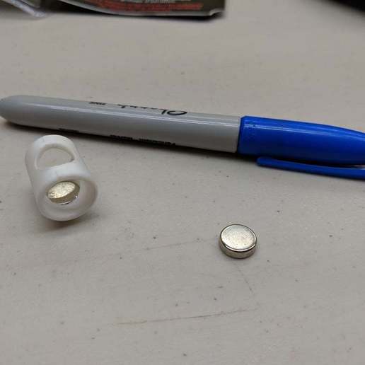 Download free 3D printing templates Sharpie Magnetic Holder ・ Cults