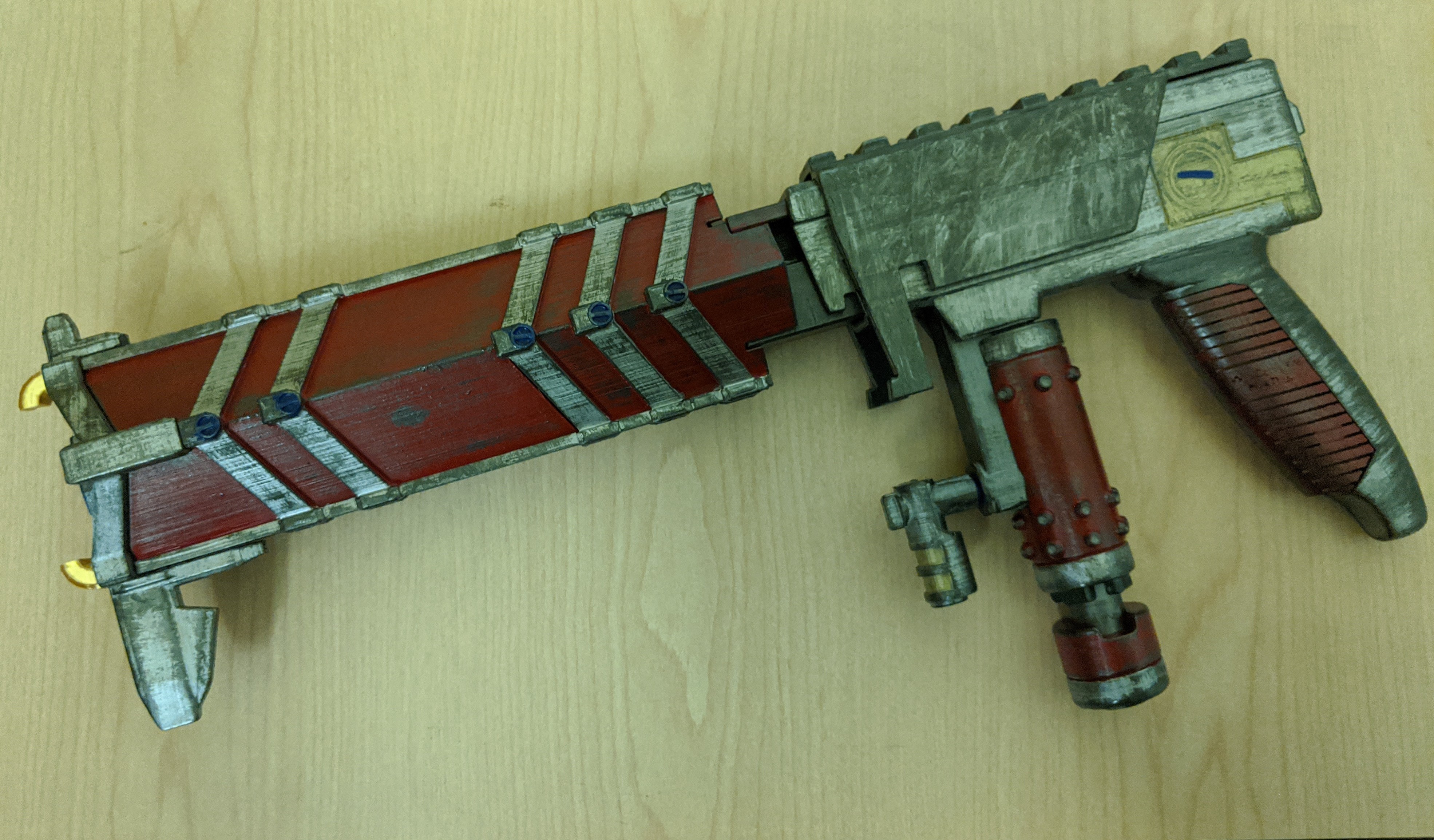 Archivo STL Warframe Tombfinger - Prototipo 🎨・Diseño de impresión en 3D ...