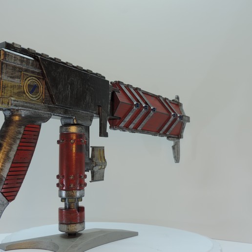 Download 3D model Warframe Kitgun - Another Little Boomstick ・ Cults