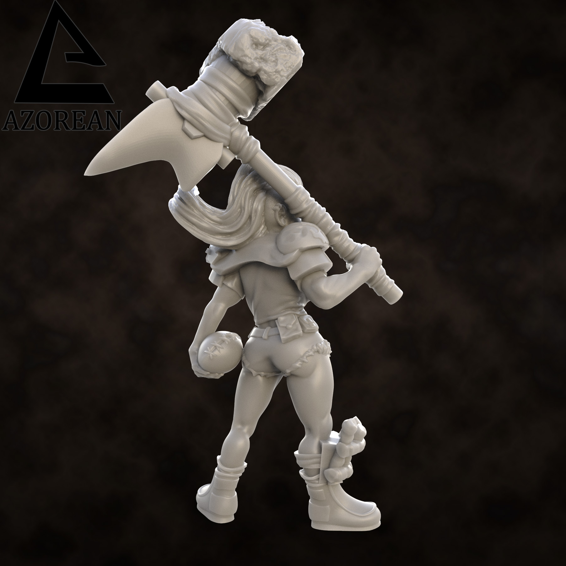 Free STL file The G Hammer Miniature 🔨・3D print model to download・Cults