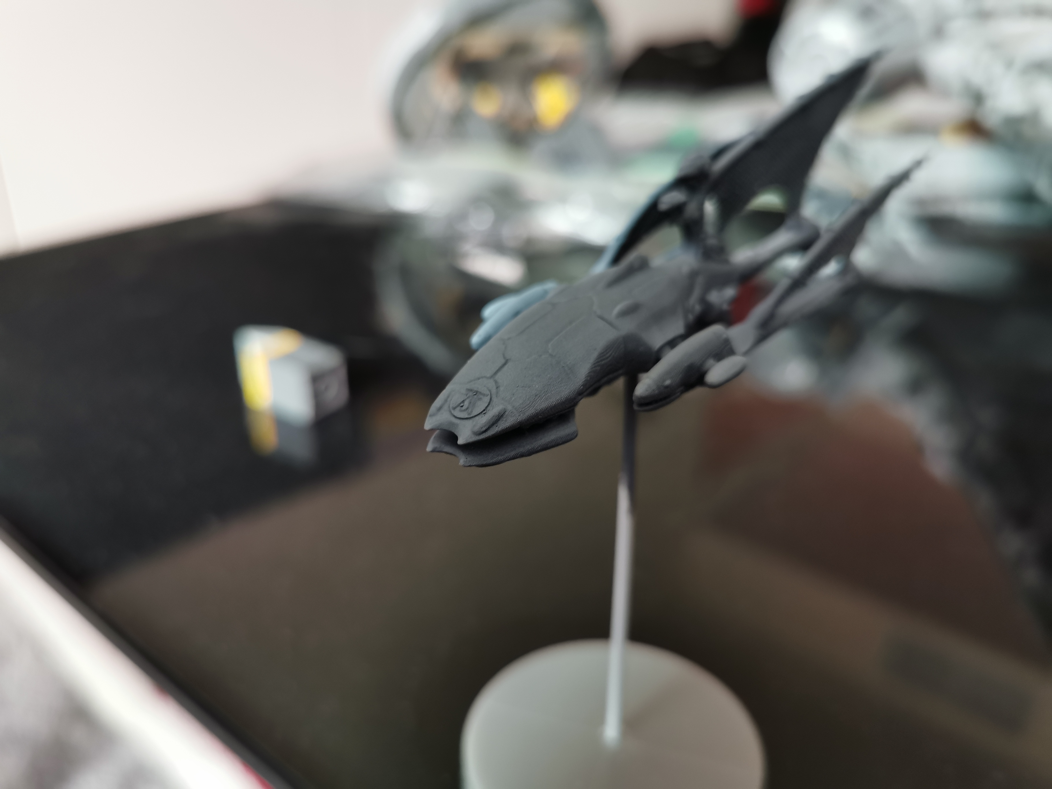 STL file Void Dragon Class Grand Cruiser, Flame of Asuryan, Prince ...