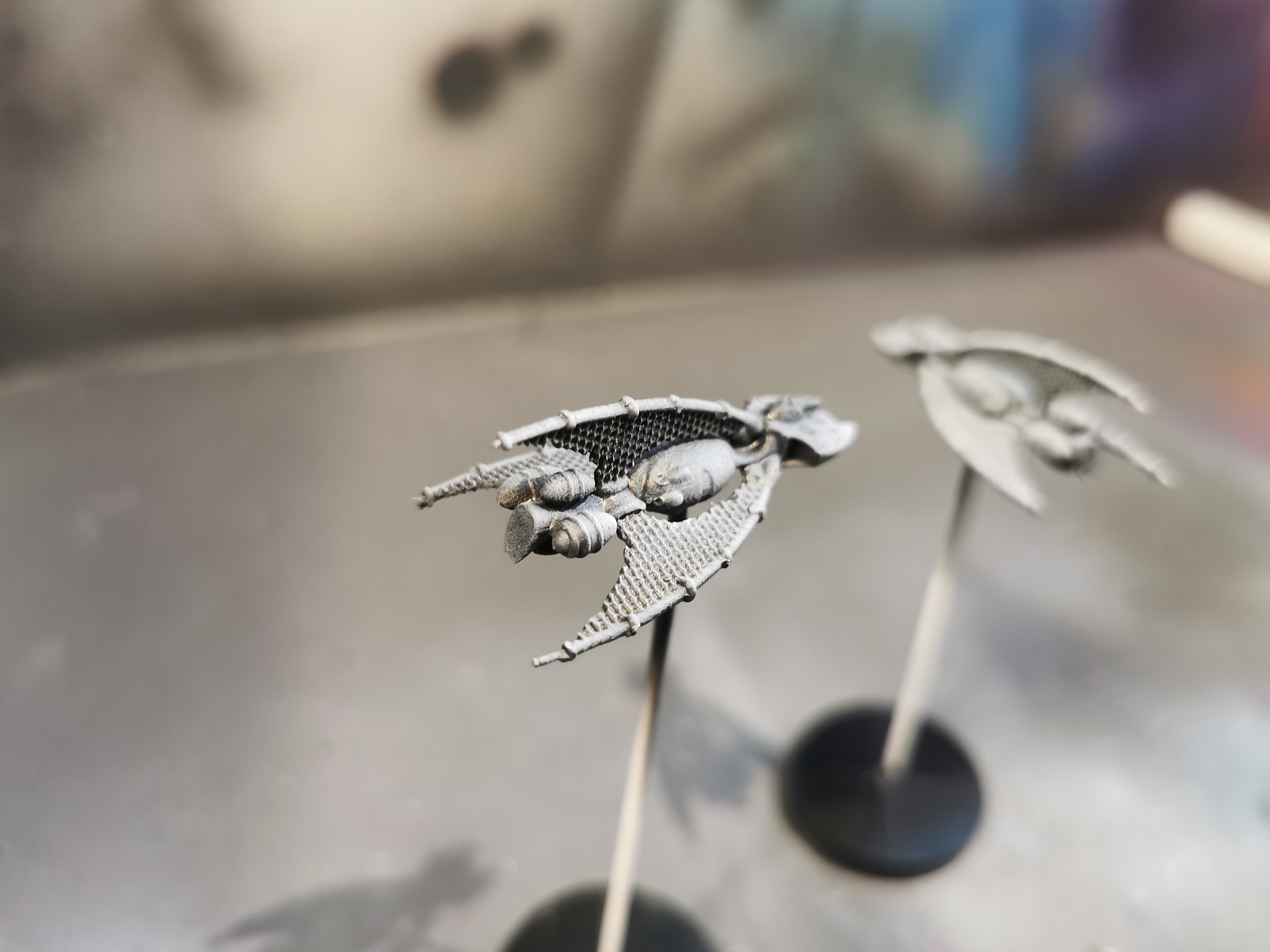 STL file Eldar Transport Ship BFG, boredpilot 🚢・3D print model to ...