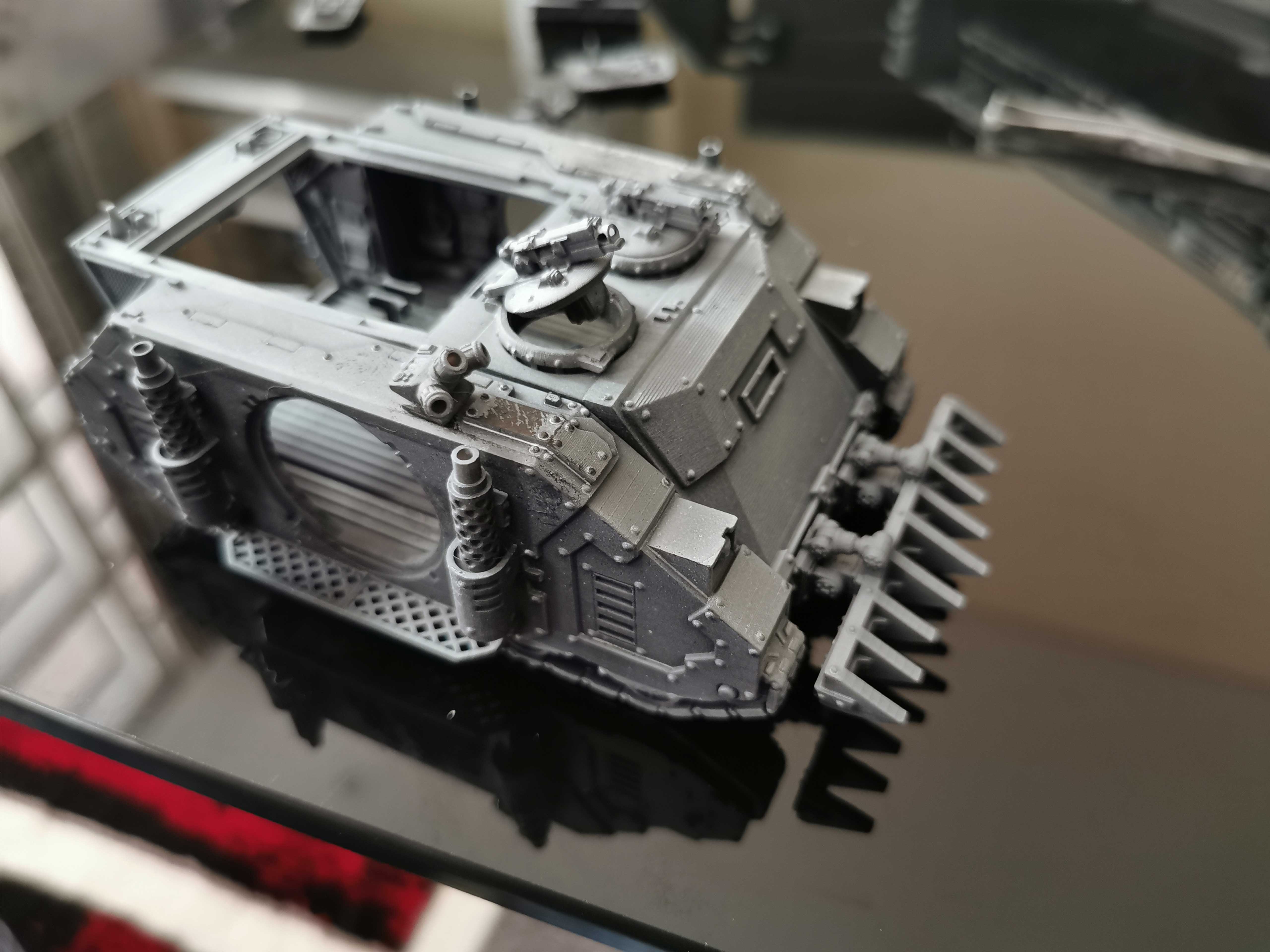 3D file 30K DEIMOS HIGH DETAILED INTERIOR RHINO 🦏・3D print object to ...