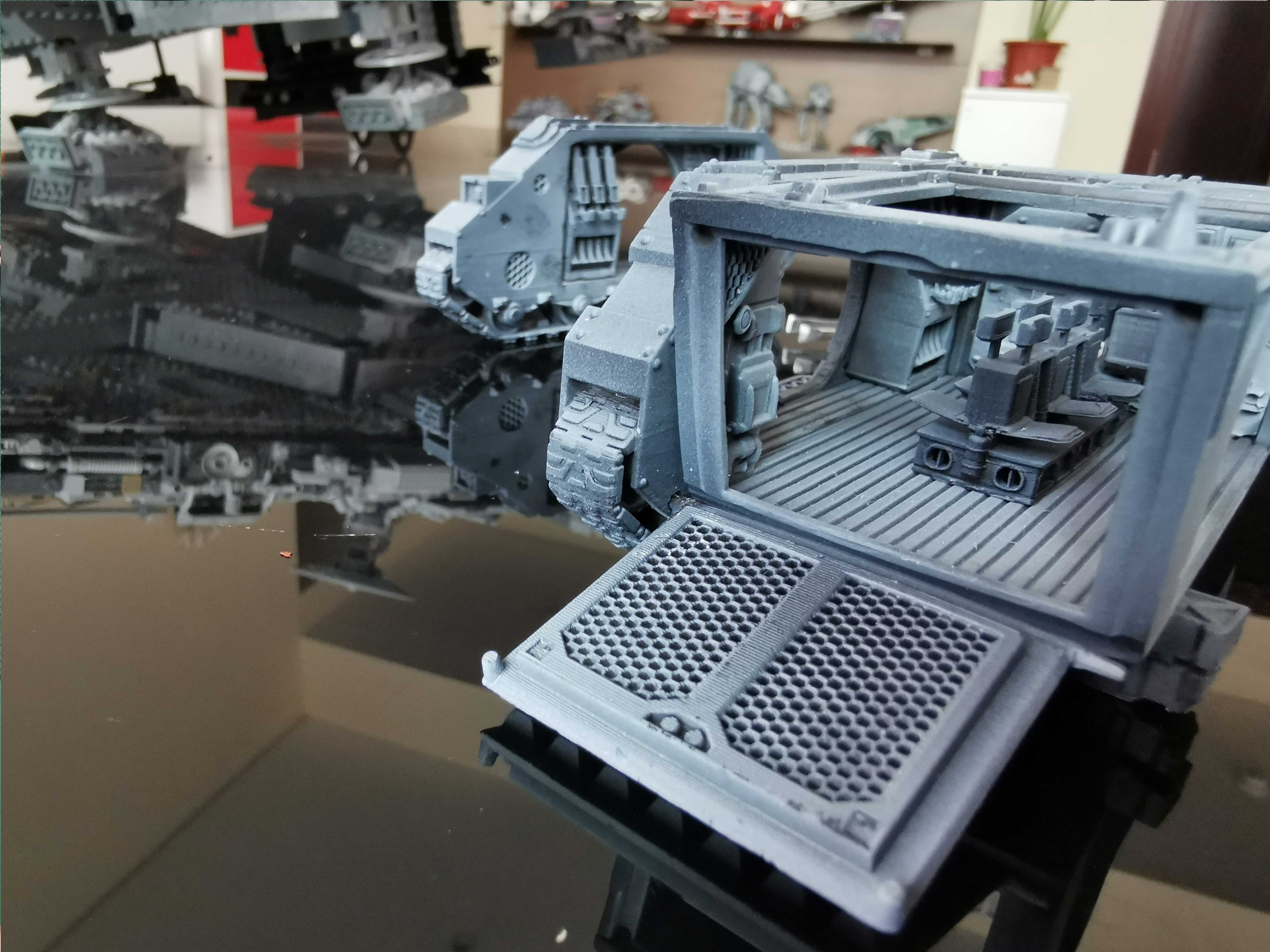 3D 文件 30K DEIMOS HIGH DETAILED INTERIOR RHINO 🦏・可下载 3D 打印对象・Cults