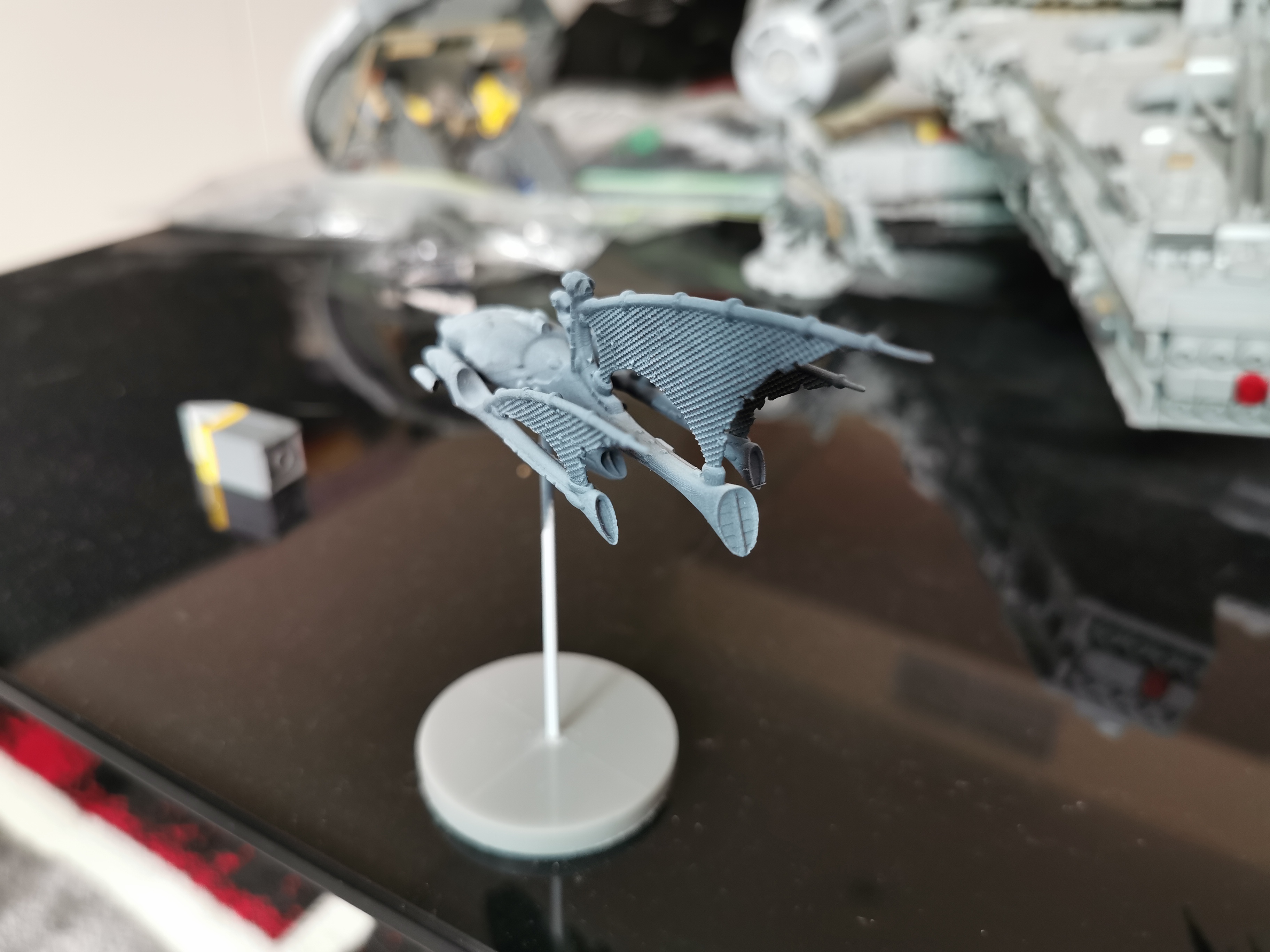 STL file Void Dragon Class Grand Cruiser, Flame of Asuryan, Prince ...