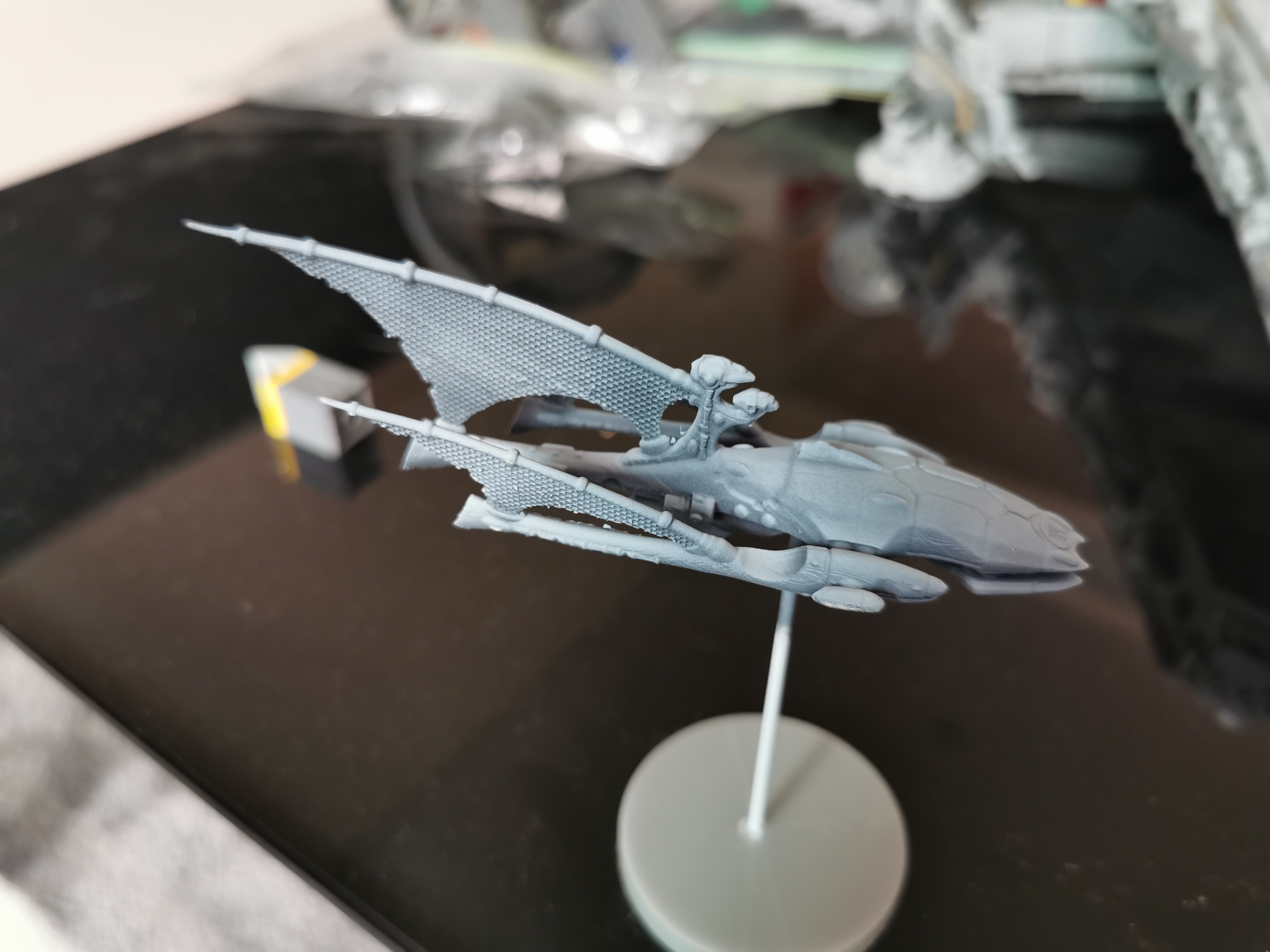 STL file Void Dragon Class Grand Cruiser, Flame of Asuryan, Prince ...