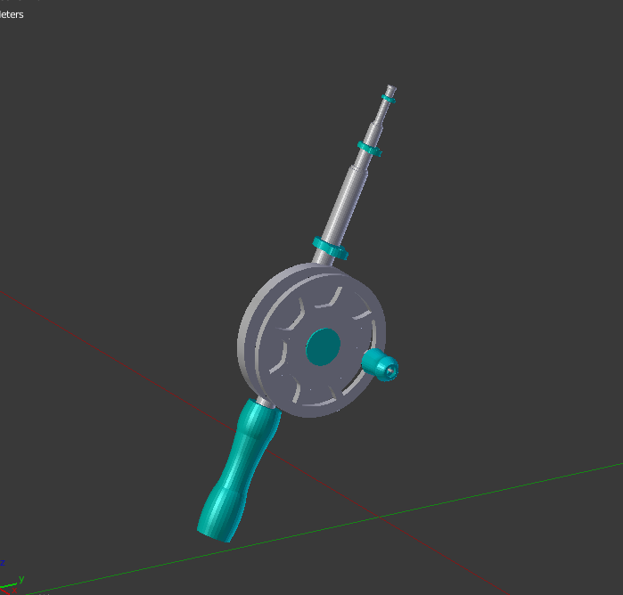 Free STL file Fishing rod・3D printing idea to download・Cults