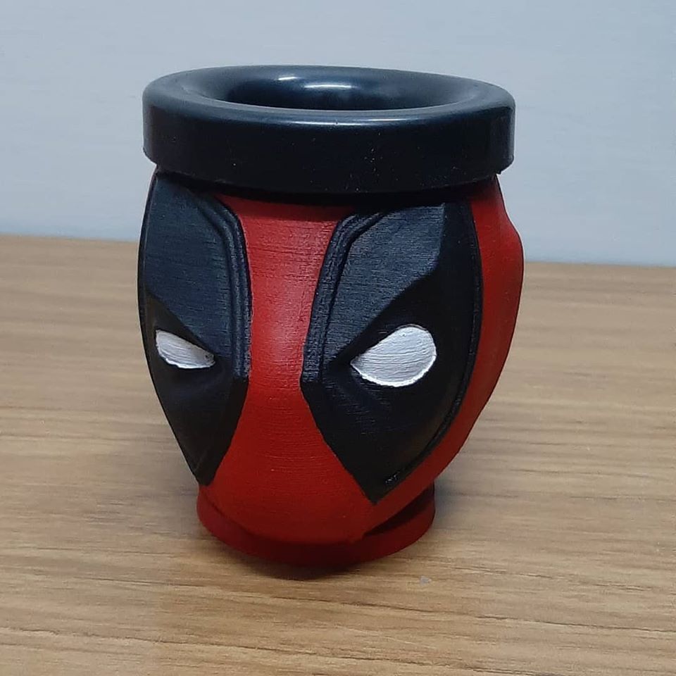 Free STL file Mate Deadpool・3D printer model to download・Cults