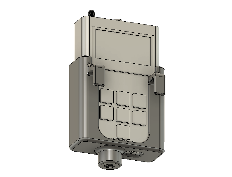 Free 3D file RF EXPLORER HOLDER for mic stand・Design to download and 3D ...