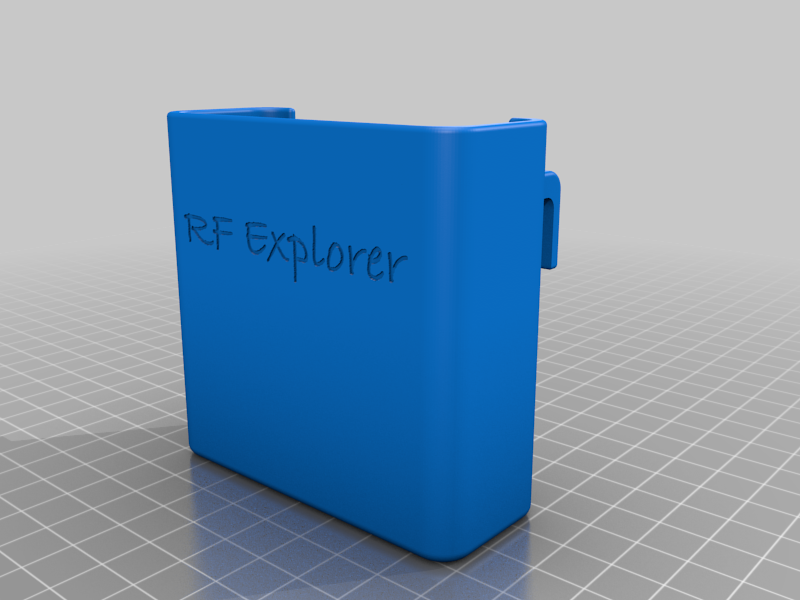 Free 3D file RF EXPLORER HOLDER for mic stand・Design to download and 3D ...