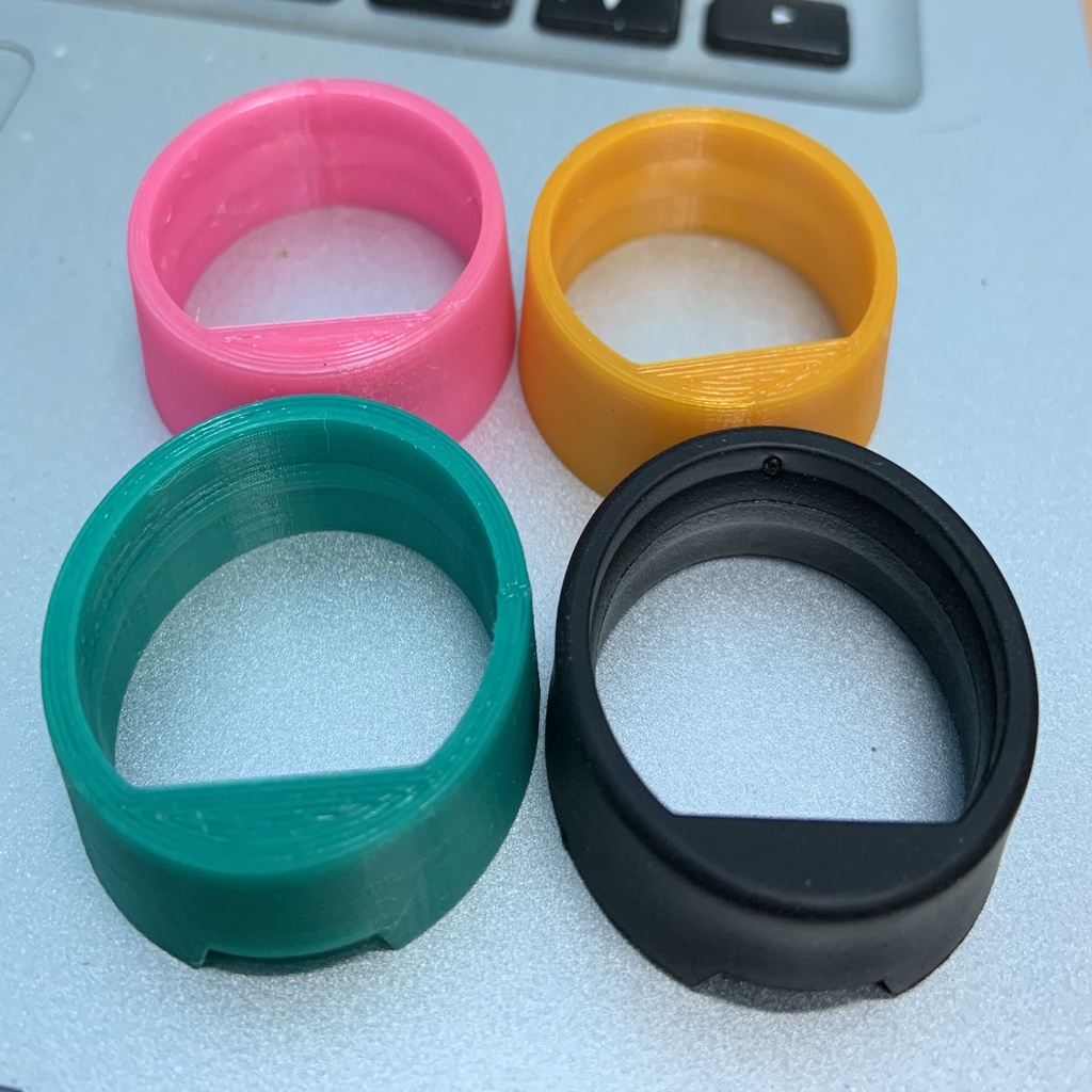 Free 3D file SHURE QLXD ULXD Handheld Transmitter ring・Template to ...