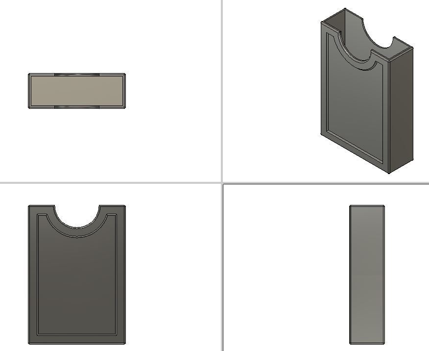 Free STL file Box of 72 cards・3D print design to download・Cults