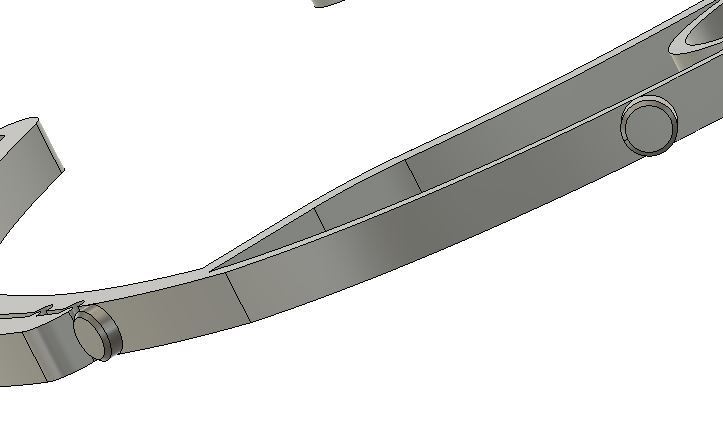 Free STL file Holder for manufacturing open-topped facial visor, no ...