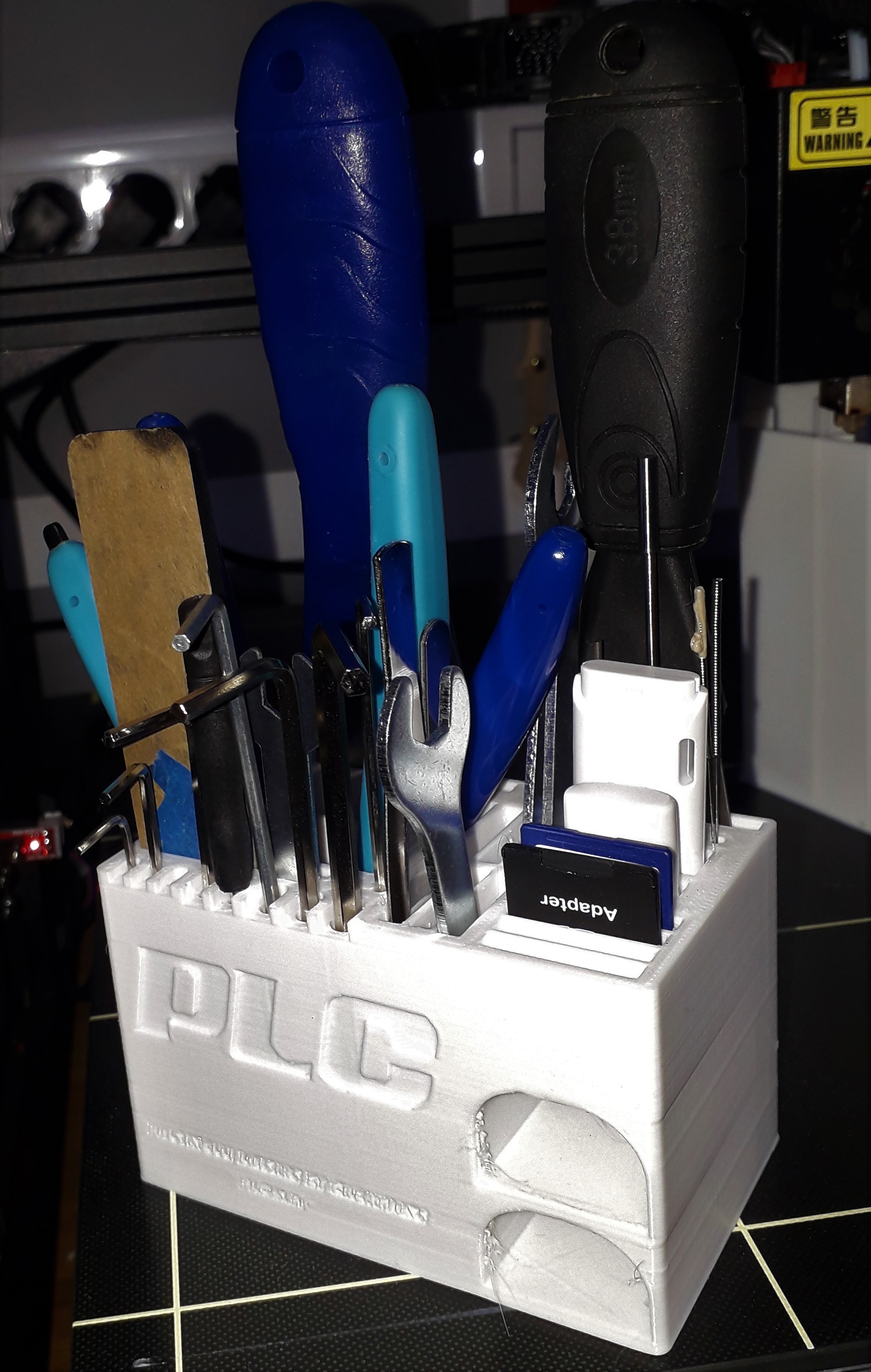 Free STL file Stand I3d - support for 3d printing tools and printer・3D ...