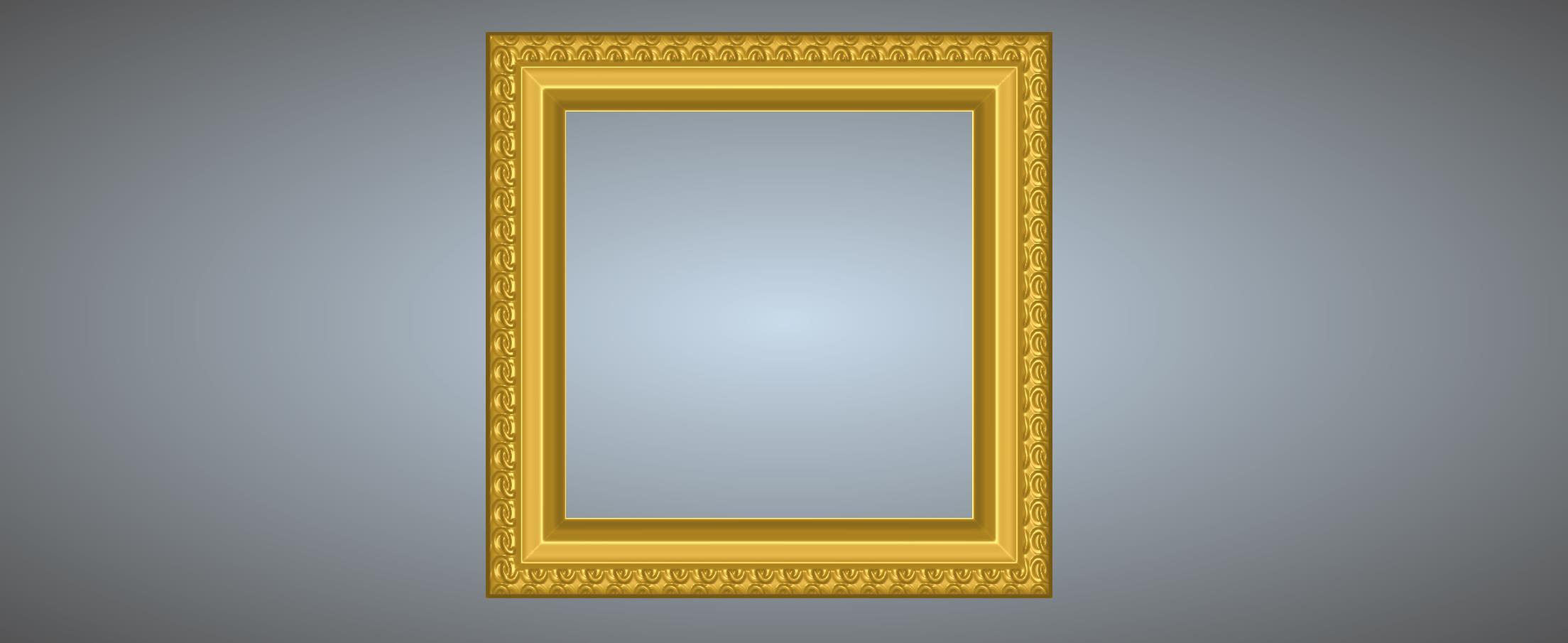 STL file photo frame picture pf-03 3d-print and cnc 🖼️・3D printable ...